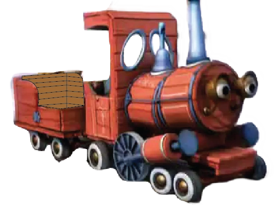 Terry the Train | Yuna's Princess adventure Wikia | Fandom