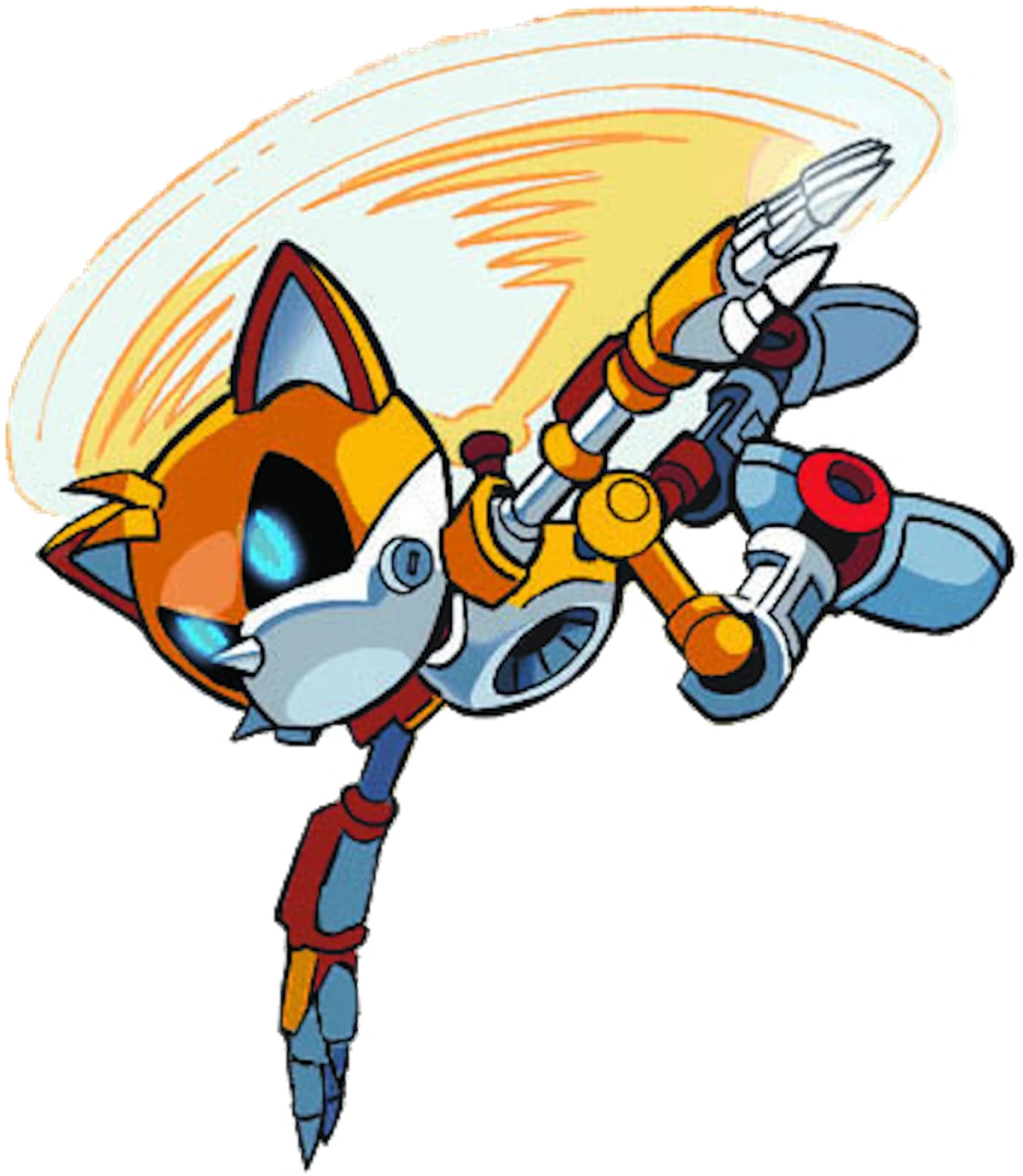 Metal Tails | Yuna's Princess adventure Wikia | Fandom