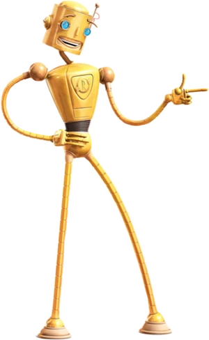 Carl the Robot | Yuna's Princess adventure Wikia | Fandom