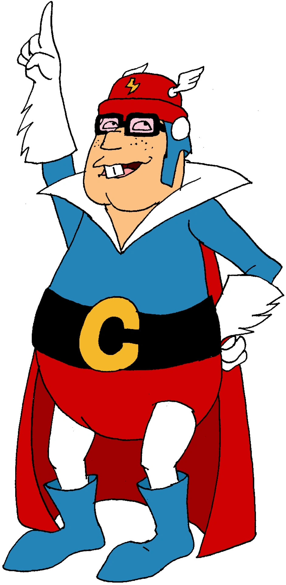 Corporal Capeman | Yuna's Princess adventure Wikia | Fandom