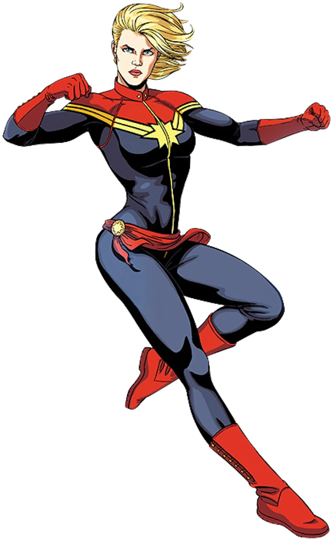 Captain Marvel (Carol Danvers) | Yuna's Princess adventure Wikia | Fandom