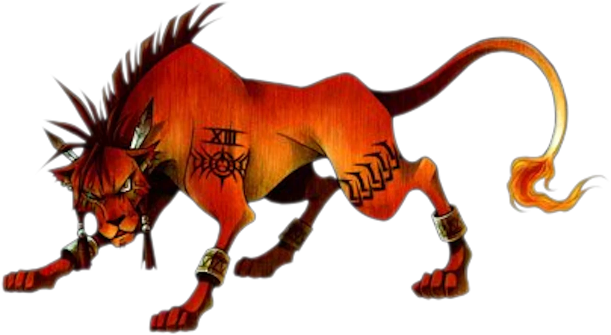 Red XIII | Yuna's Princess adventure Wikia | Fandom
