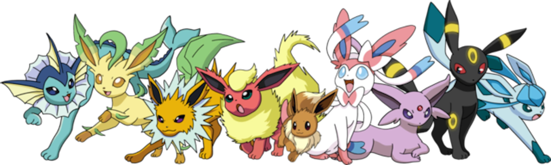 The Eeveelution | Yuna's Princess adventure Wikia | Fandom