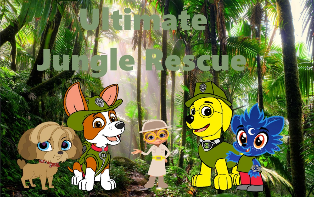 Ultimate Jungle Rescue | Yuna's Princess adventure Wikia | Fandom
