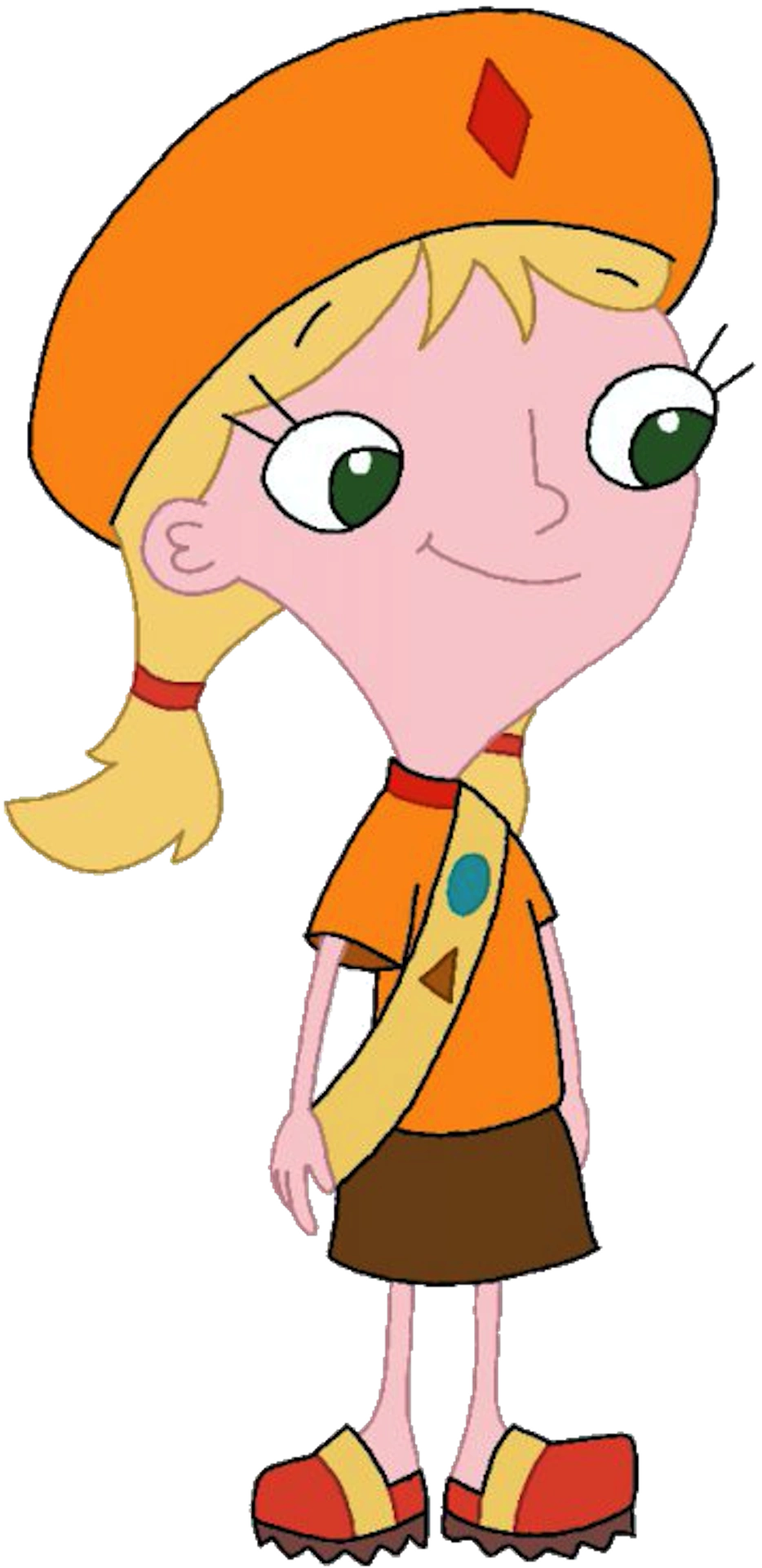 Katie (Phineas and Ferb) | Yuna's Princess adventure Wikia | Fandom