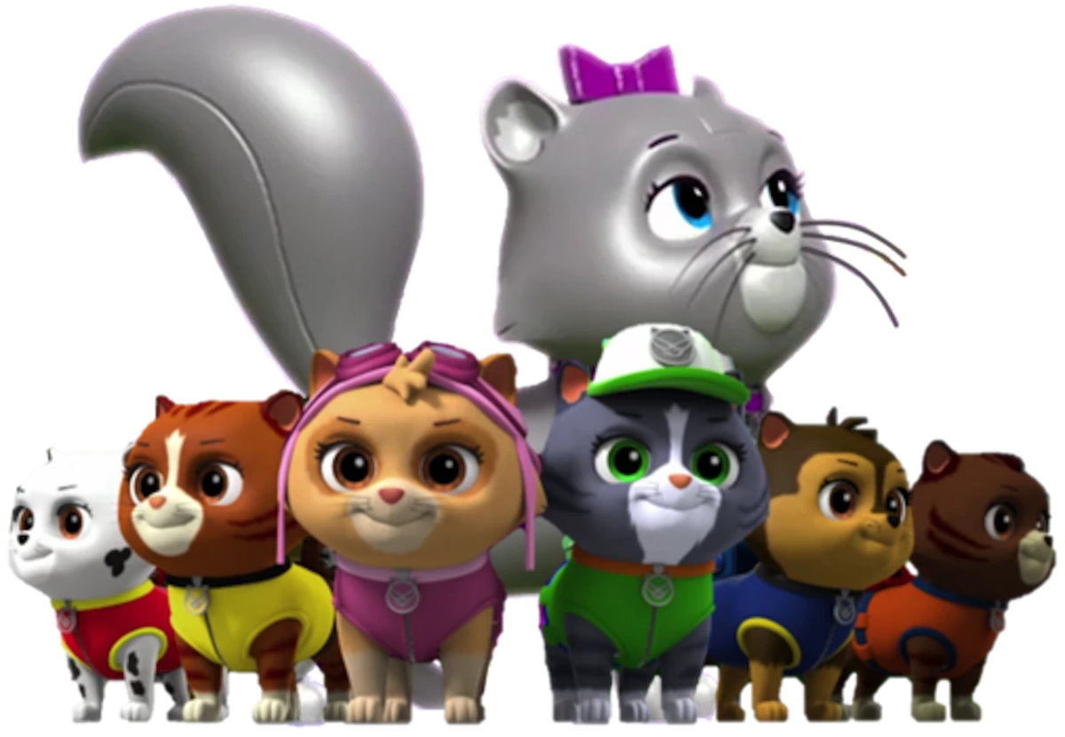 Kitten Rescue Crew | Yuna's Princess adventure Wikia | Fandom