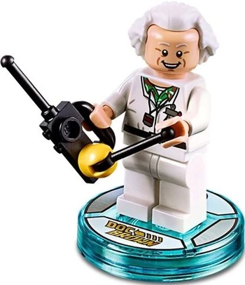 Doc Emmett Brown (LEGO) | Yuna's Princess adventure Wikia | Fandom