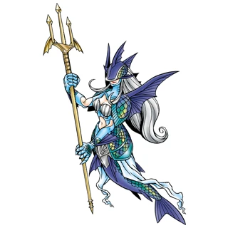 AncientMermaidmon | Yuna's Princess adventure Wikia | Fandom