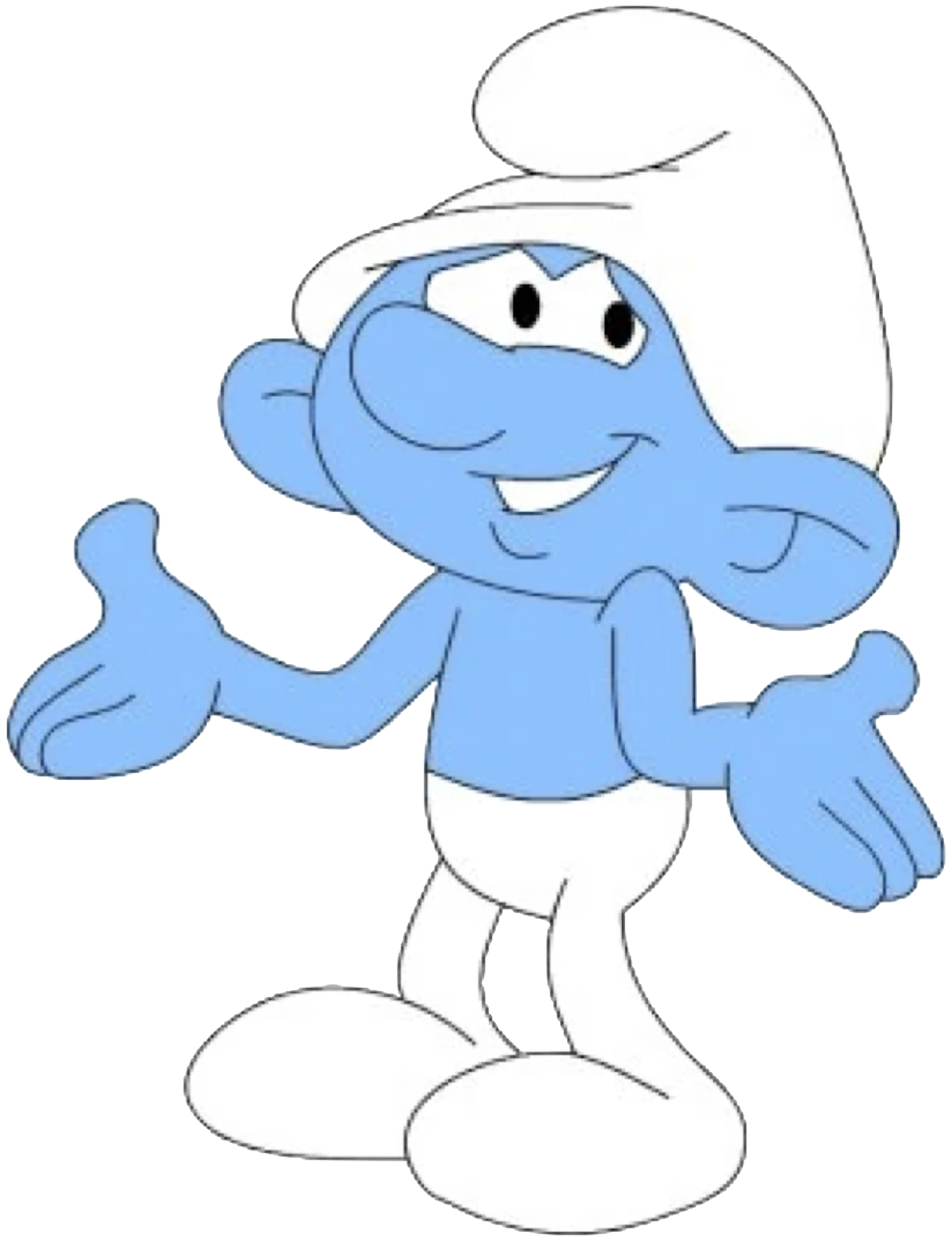 Clumsy Smurf | Yuna's Princess adventure Wikia | Fandom