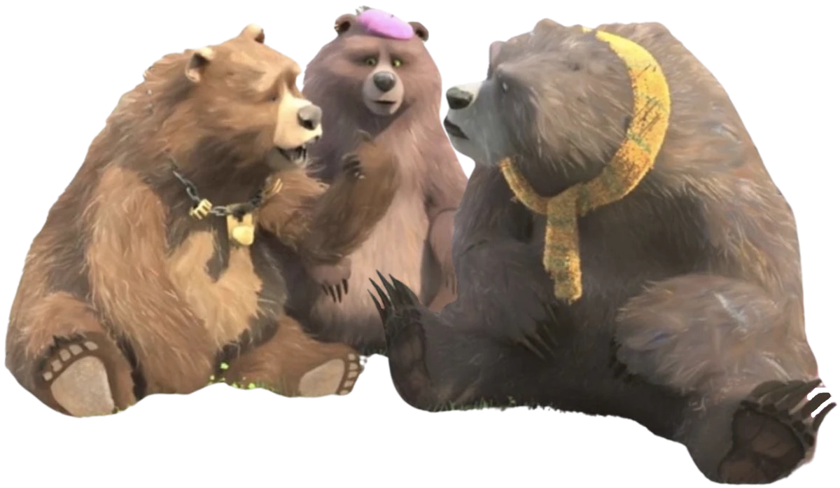 The Three Bears (Shrek) | Yuna's Princess adventure Wikia | Fandom