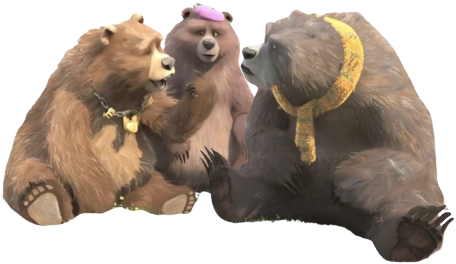 The Three Bears (Shrek) | Yuna's Princess adventure Wikia | Fandom