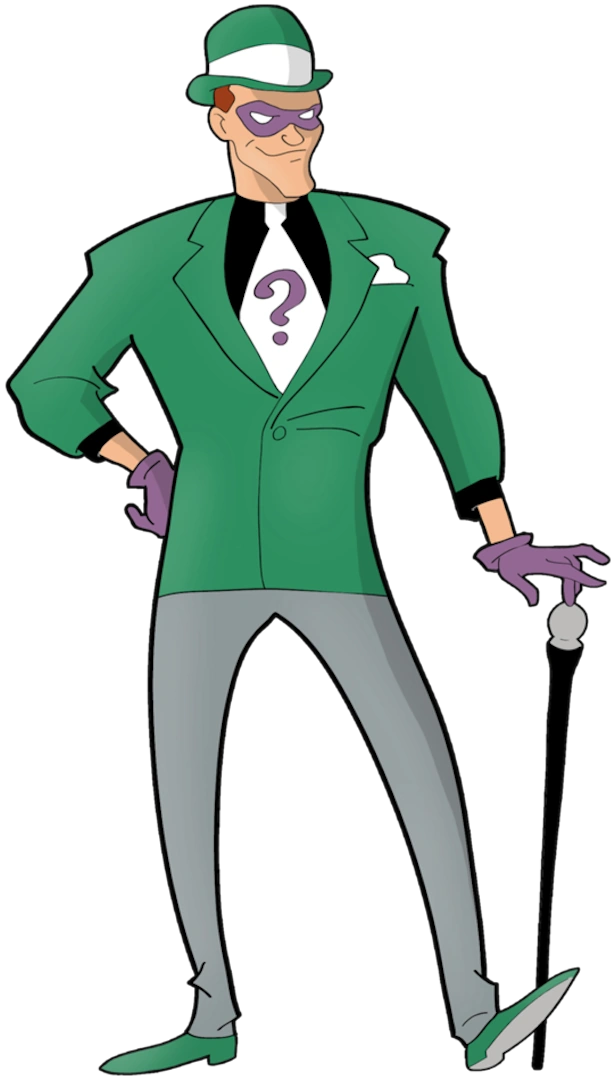 The Riddler | Yuna's Princess adventure Wikia | Fandom