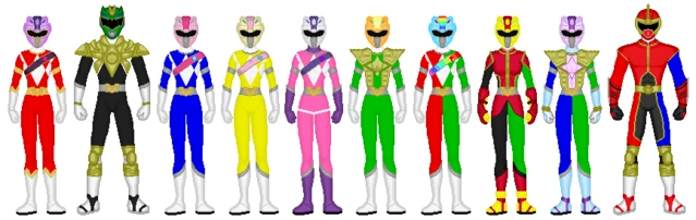 Fusion Ranger Mode | Yuna's Princess adventure Wikia | Fandom