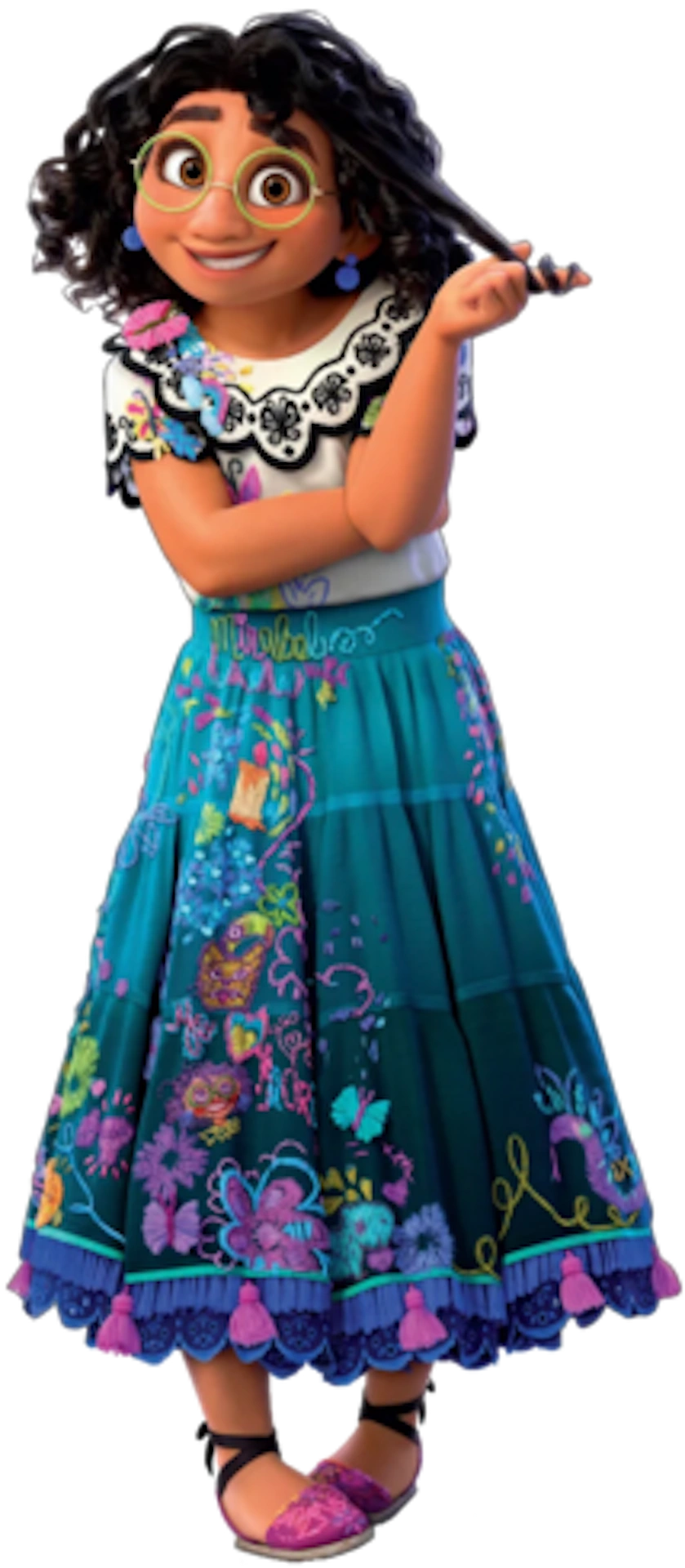 Mirabel Madrigal | Yuna's Princess adventure Wikia | Fandom