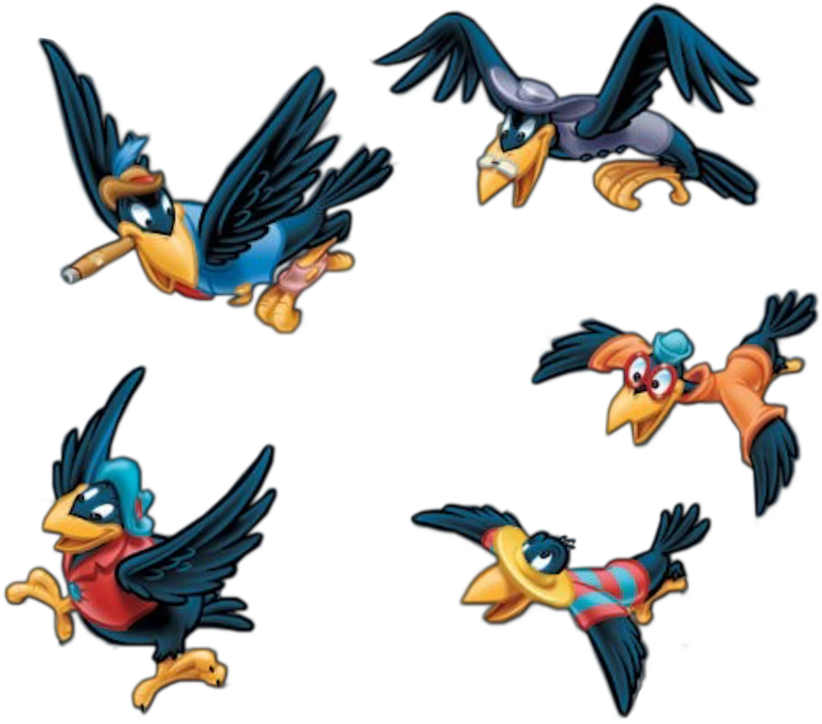 The Crows | Yuna's Princess adventure Wikia | Fandom