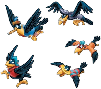 The Crows | Yuna's Princess adventure Wikia | Fandom