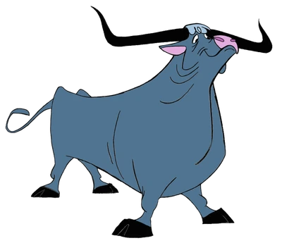 Babe the Blue Ox | Yuna's Princess adventure Wikia | Fandom