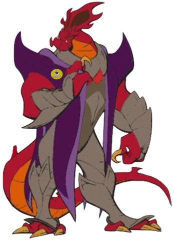 Lord Dragaunus | Yuna's Princess adventure Wikia | Fandom