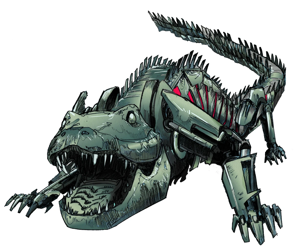 Robocroc | Yuna's Princess adventure Wikia | Fandom