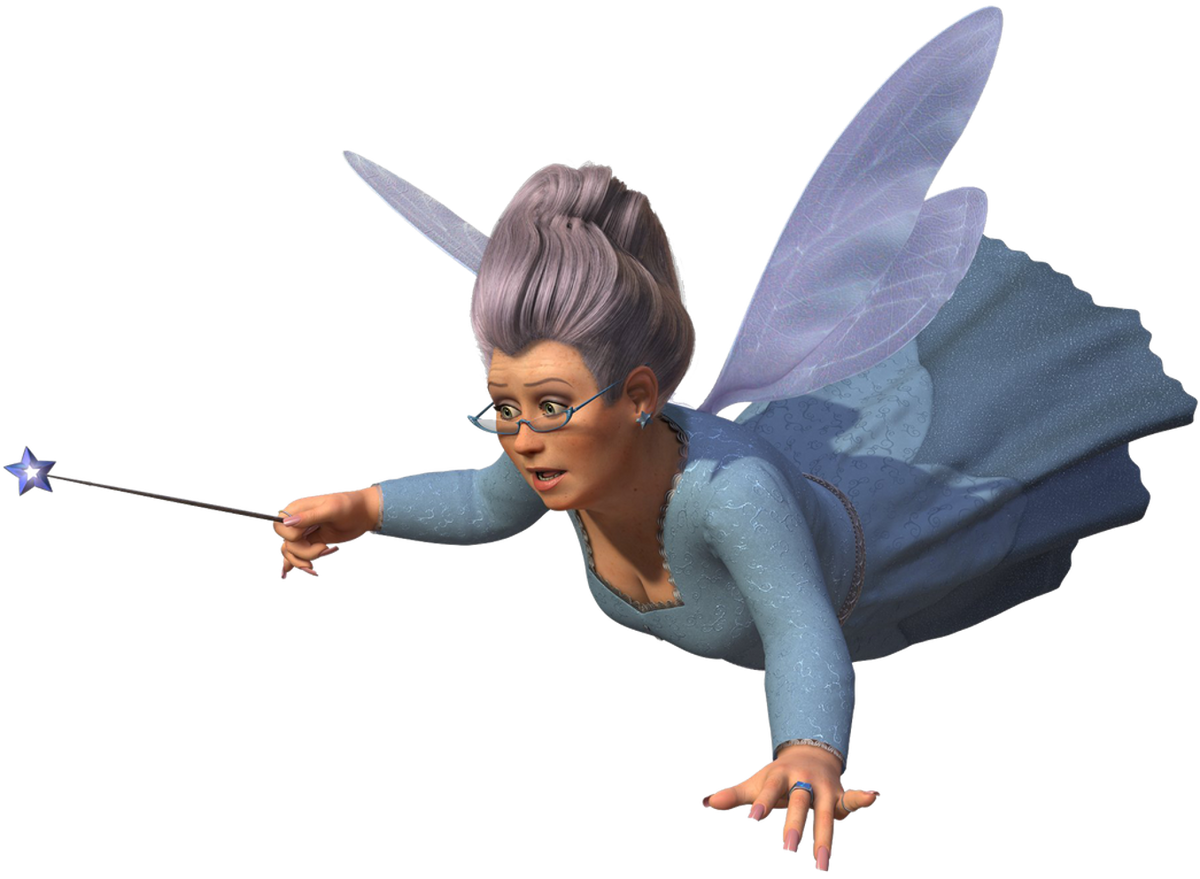 Fairy Godmother (Shrek) | Yuna's Princess adventure Wikia | Fandom