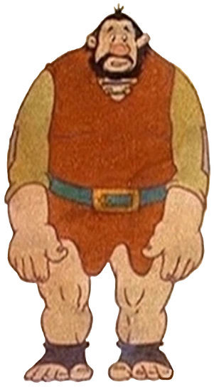 Gustav the Giant | Yuna's Princess adventure Wikia | Fandom