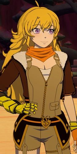 Yang Xiao Long | Yuna's Princess adventure Wikia | Fandom