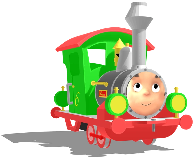 Emma the Tank Engine | Yuna's Princess adventure Wikia | Fandom