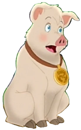 Wilbur the Pig | Yuna's Princess adventure Wikia | Fandom