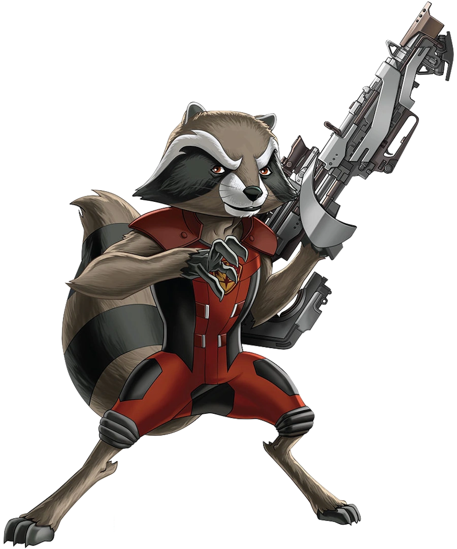 Rocket Raccoon | Yuna's Princess adventure Wikia | Fandom