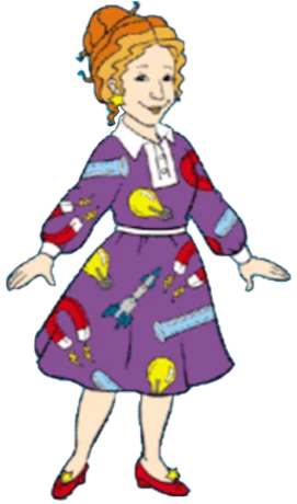 Miss Frizzle | Yuna's Princess adventure Wikia | Fandom