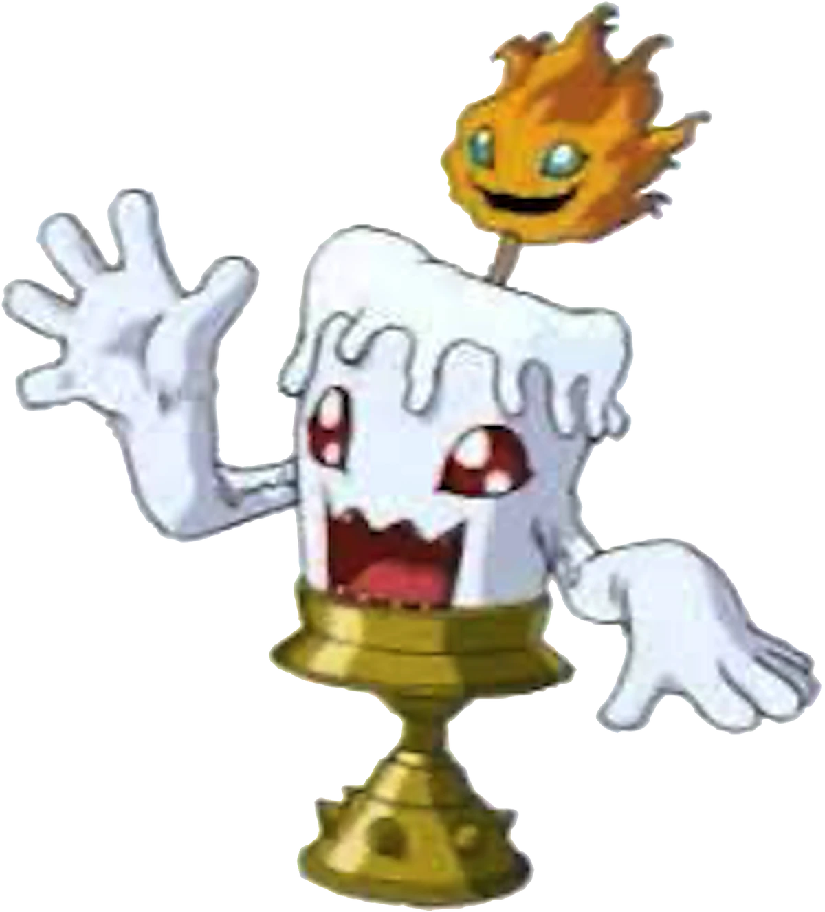 Candlemon | Yuna's Princess adventure Wikia | Fandom