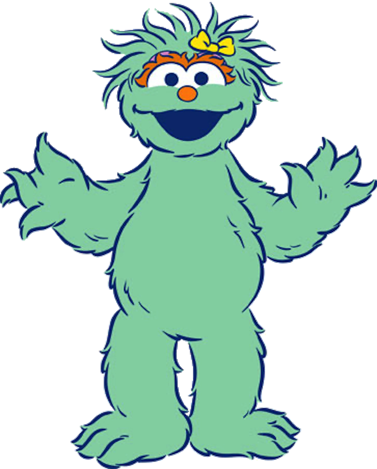Rosita Sesame Street Png
