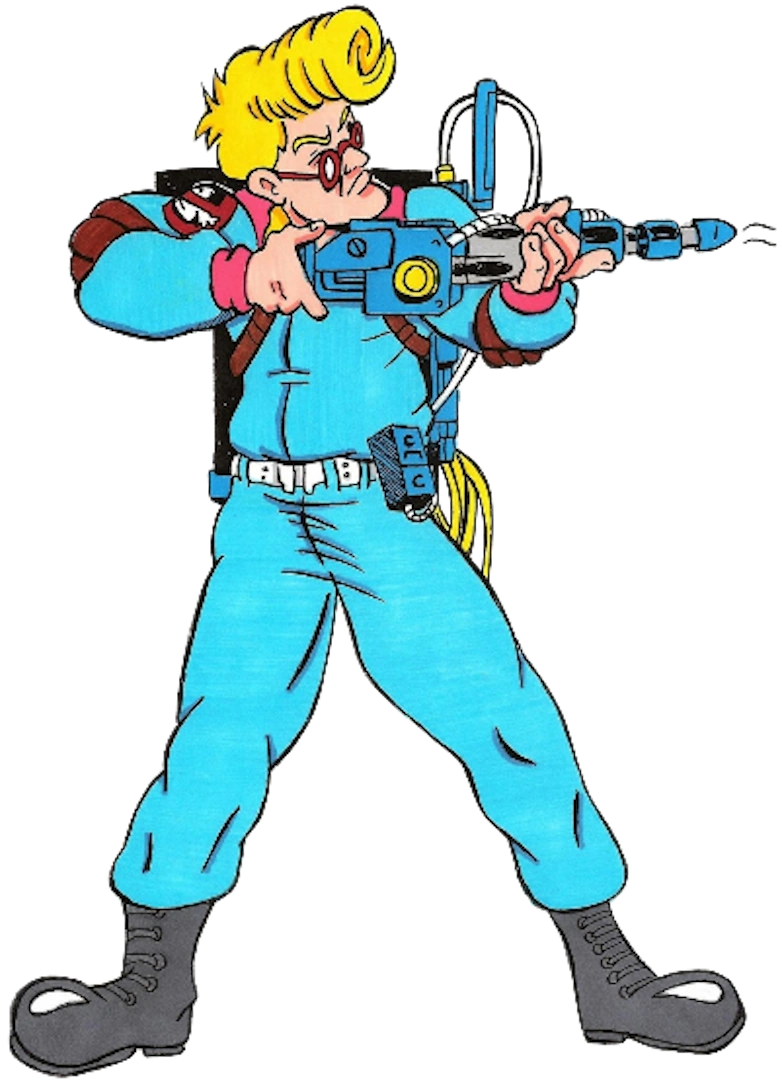 Egon Spengler | Yuna's Princess adventure Wikia | Fandom