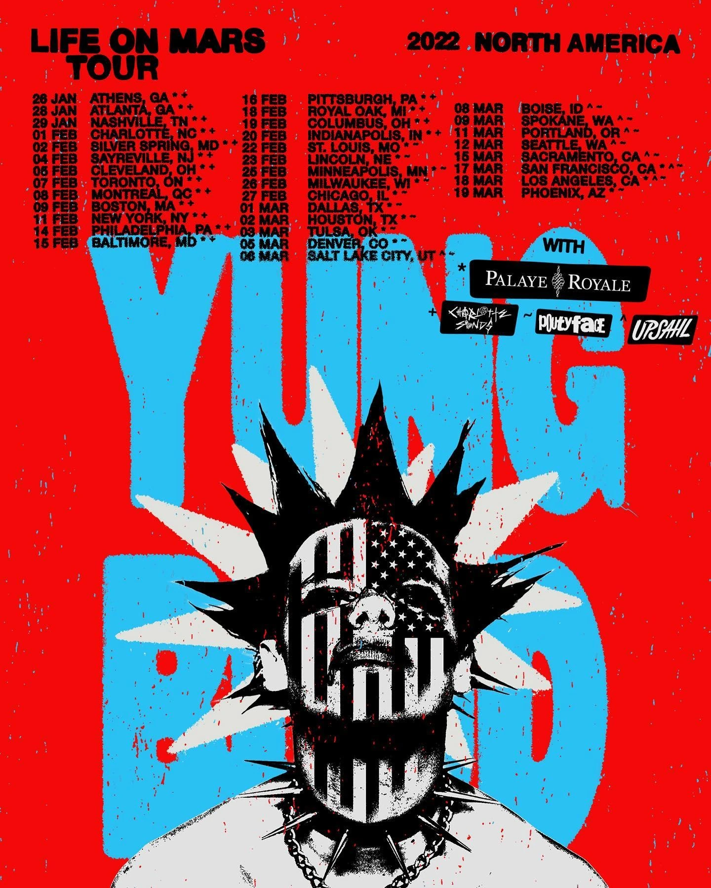Boston Tour Dates 2022