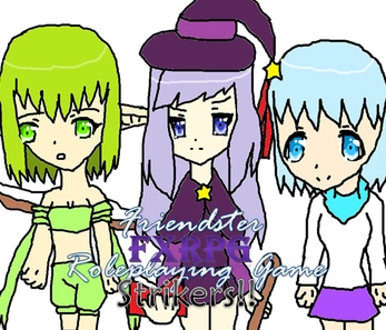 FXRPG Friendster Roleplaying Game Strikers | YunokiRoom Wiki | Fandom