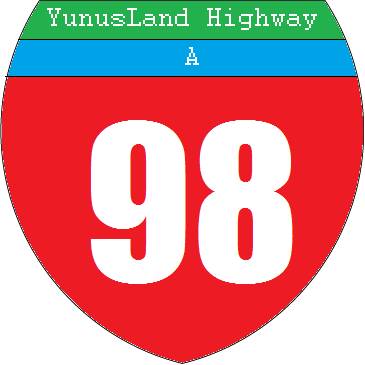 YunusLand Federal Commissioned Highway 98 | YunusWorld Wikia | Fandom