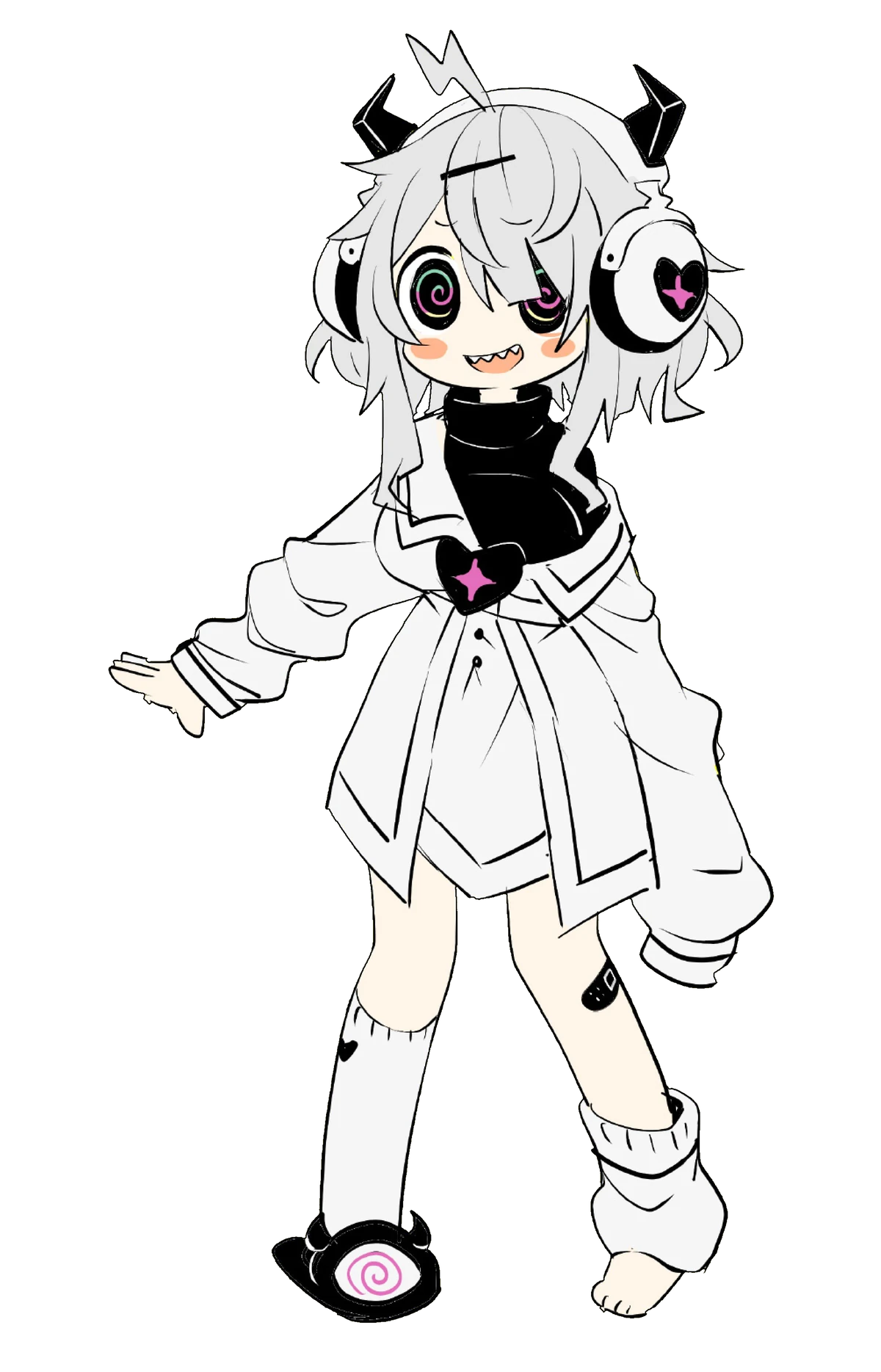 Qtie | Yunyun Syndrome!? Rhythm Psychosis Wiki | Fandom
