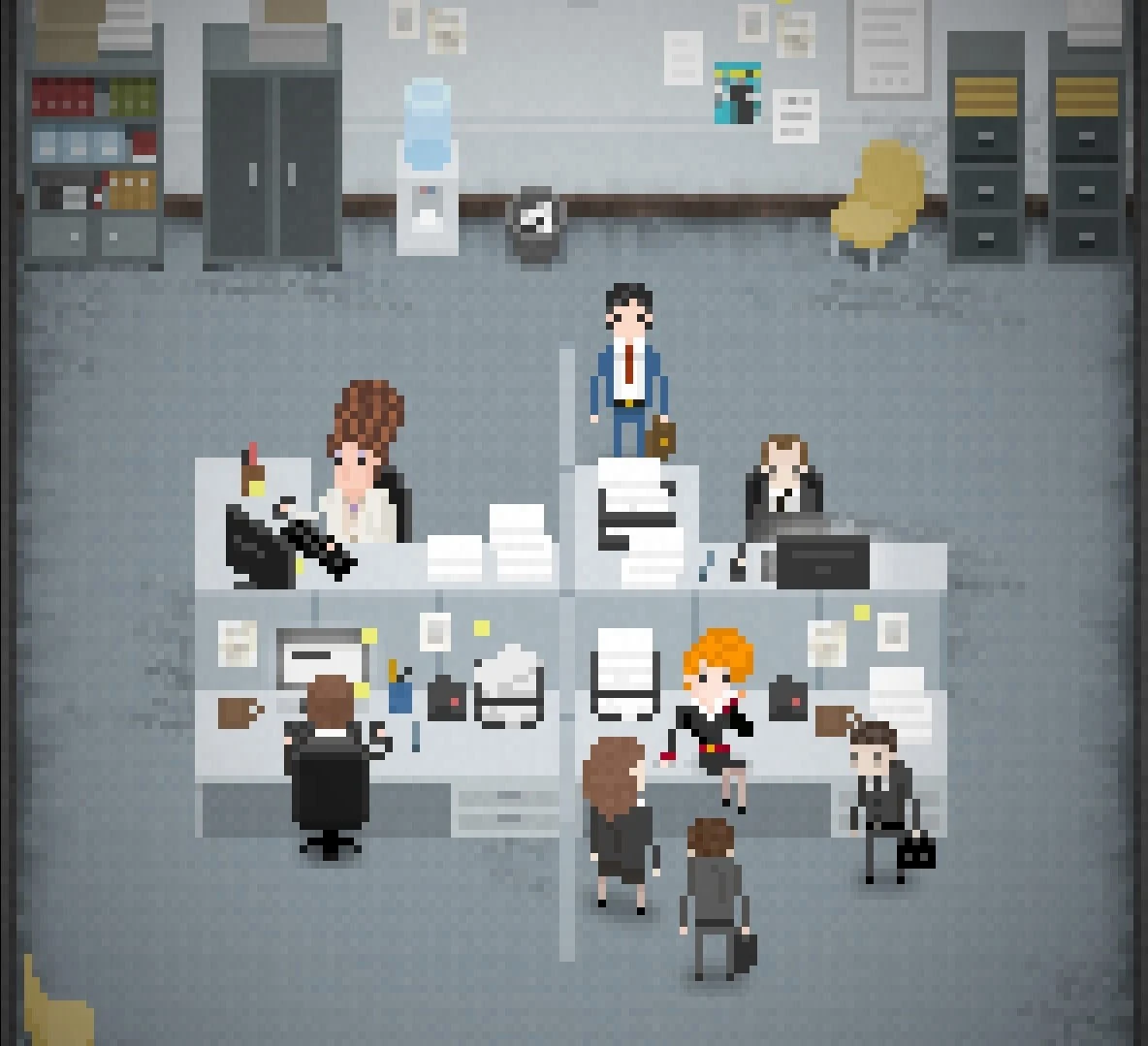 Office B - Official Yuppie Psycho Wiki