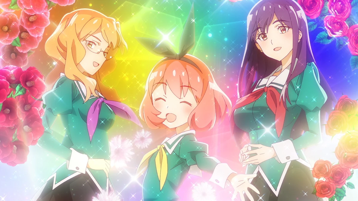 Welcome to Liebe Girls Academy | Yuri Is My Job! Wiki | Fandom