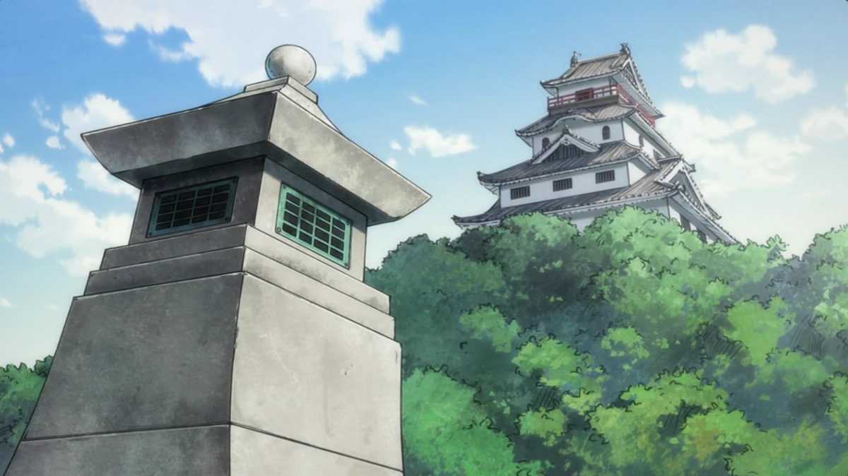 Hasetsu Castle | Yuri!!! on Ice Wikia | Fandom