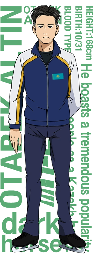 Otabek Altin | Yuri!!! on Ice Wiki | Fandom