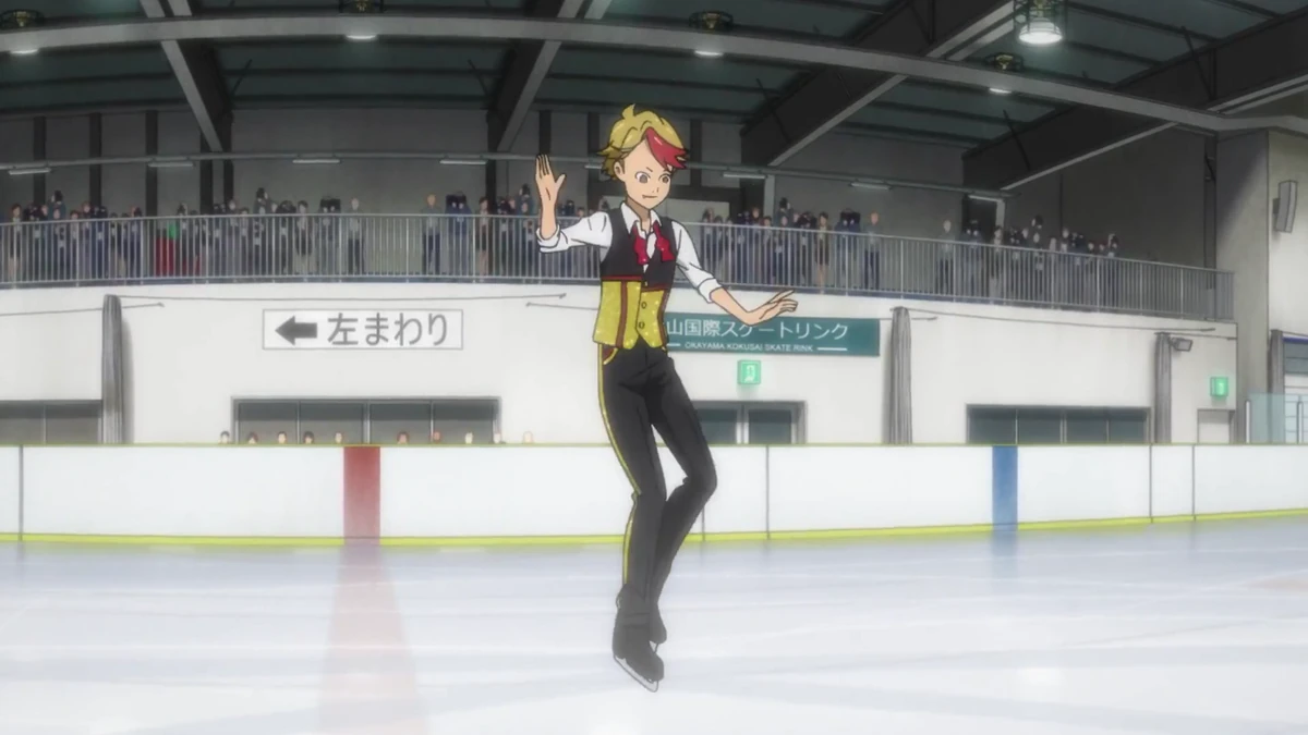 Kenjirou Minami/Plot | Yuri!!! on Ice Wikia | Fandom