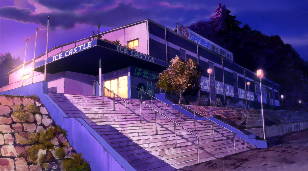 Ice Castle | Yuri!!! on Ice Wikia | Fandom