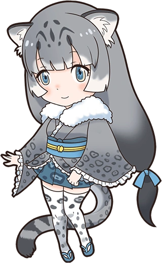 Snow Leopard Anime Girl Pfp