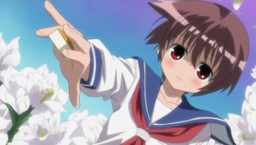 Saki Anime Girl