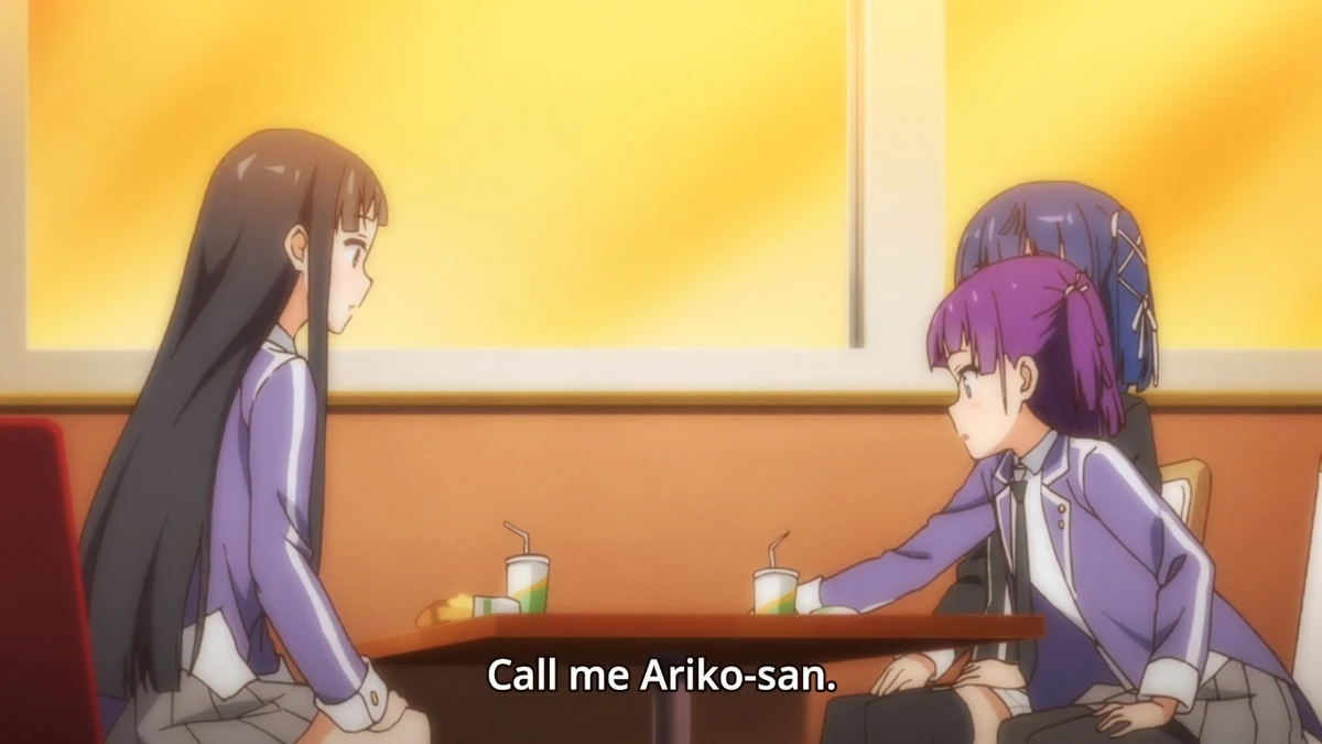 Ariko Kasumi | Yuri Wiki | Fandom