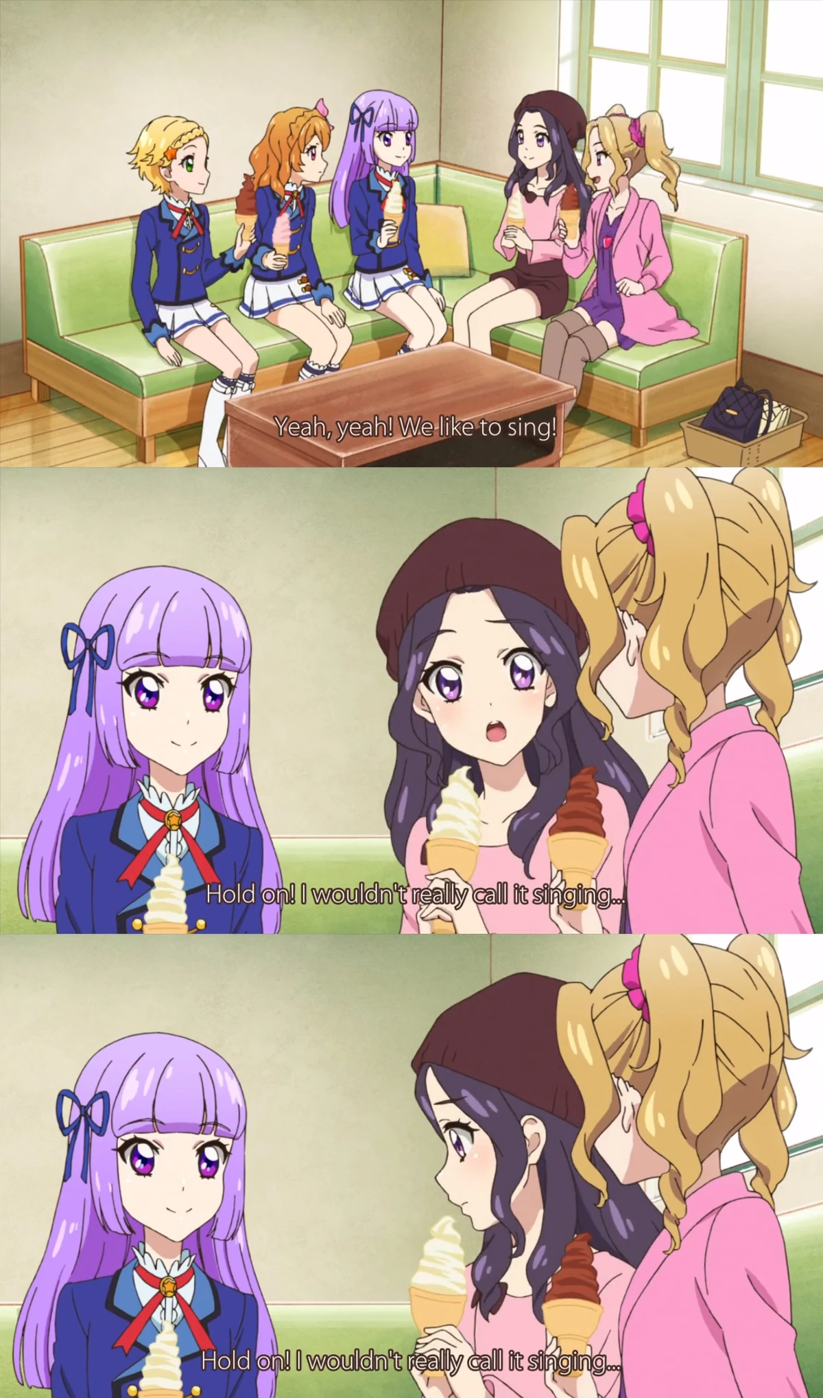 Lisa Shirakaba | Yuri Wiki | Fandom