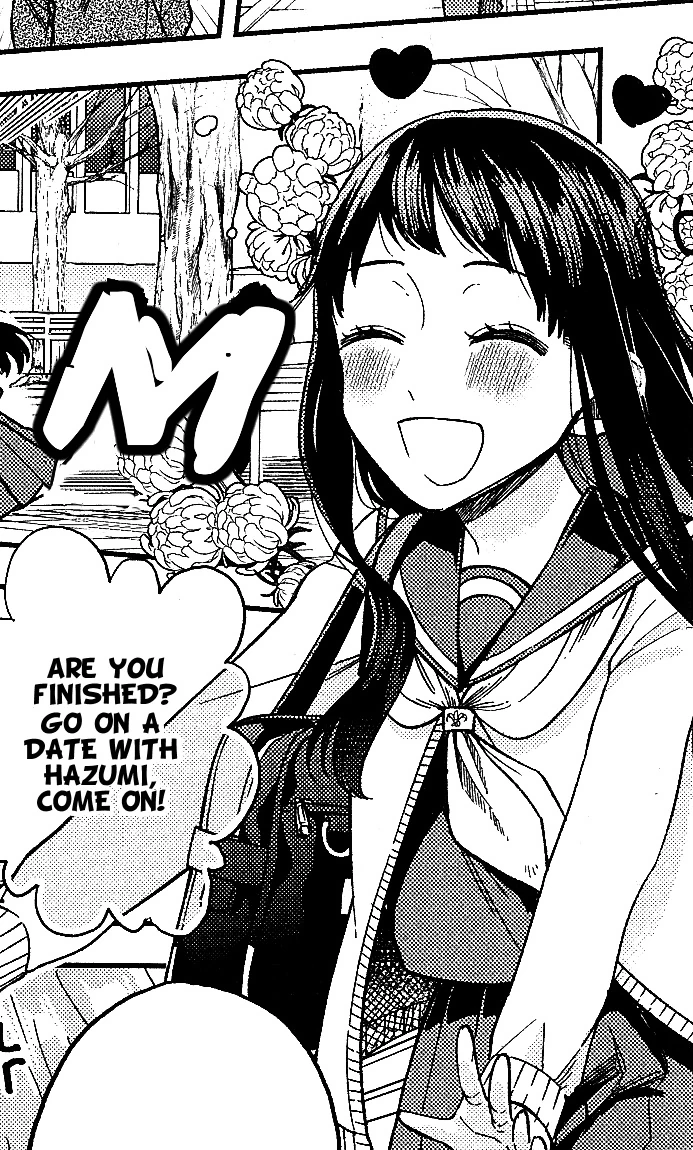 Hazumi (Anata ni Hibiku Yuri Anthology) | Yuri Wiki | Fandom