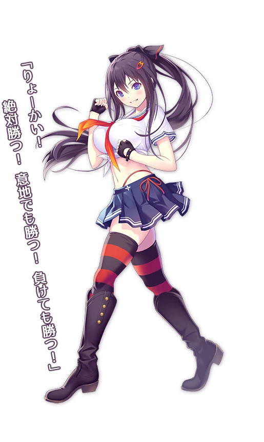 Category:Valkyrie Drive | Yuri Wiki | Fandom