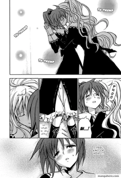 Strawberry Panic Nagisa And Tamao